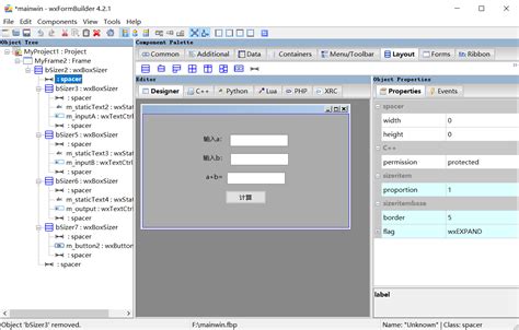 Wxwidgets实用教程 05wxformbuilder 知乎