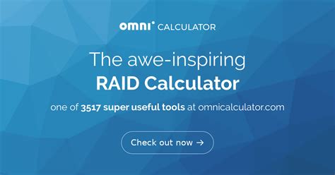 Raid Calculator Raid Performance Calculator