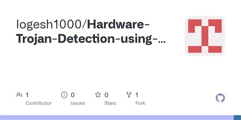 Github Logesh1000hardware Trojan Detection Using Evolutionalry Algorithms