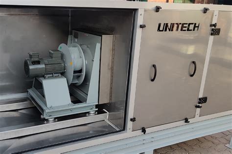 Air Handling Units Unitech International Pvt Ltd Lahore Pakistan