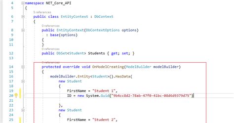 Crm Hub What Is Data Seeding In Net Core