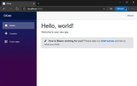 Blazor Blazor