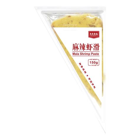 Tian Tian Xi Pin Shrimp Paste Mala Ntuc Fairprice