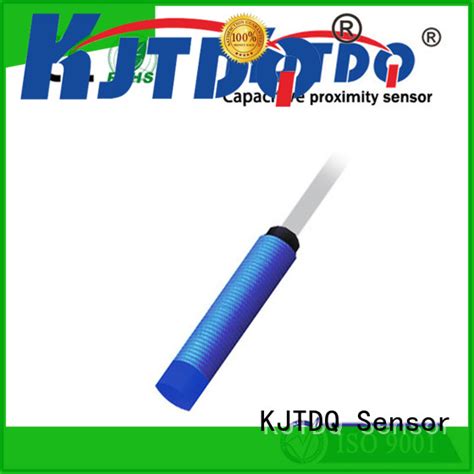 Full Range Capacitive Proximity Sensor China For Conveying Systems KJTDQ