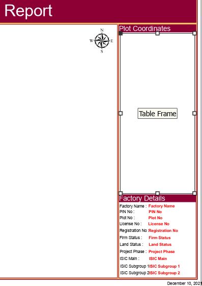 Custom Print Dynamic Table In Template Using Javas Esri Community