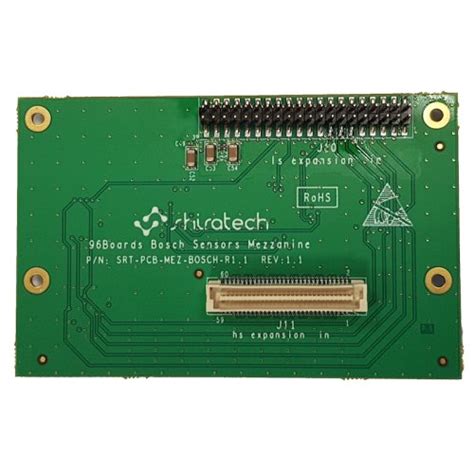 buy 96boards shiratech bosch sensor mezzanine in india fab to lab
