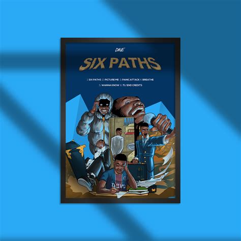 Santan Dave Six Paths Ep Music Printposter Styling Walls