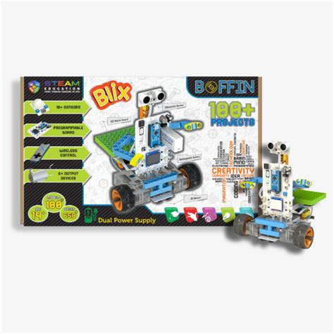 Blix Boffin Master Kit Blix Education Pvt Ltd Blix Boffin Master Kit Blix Education Pvt Ltd
