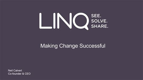 Getting Started Introduction To LINQ Health And Safety Assura
