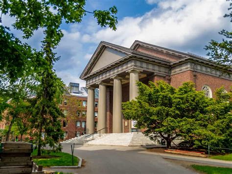 Harvard University Tourist Attractions