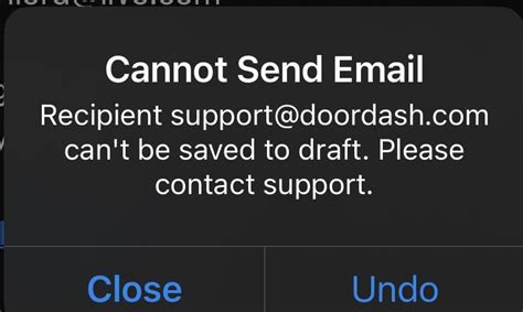 Email Not Working Anytime I Try To Send Anything To Anyone I Get This Message Anyone Know How