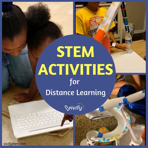 Stem Activities For Distance Learning — Vivify Stem