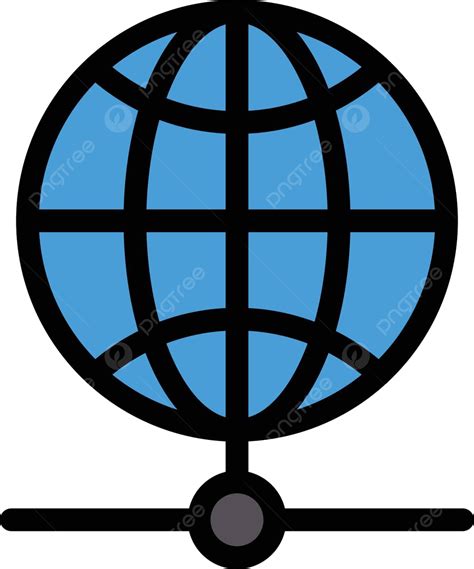 Server Global Symbol Technology Vector Global Symbol Technology Png And Vector With