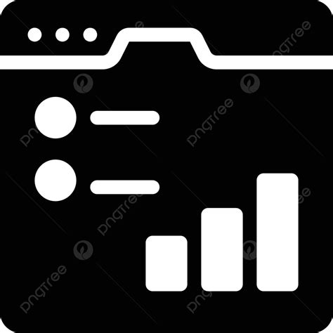 Graph Development Information App Vector Development Information App