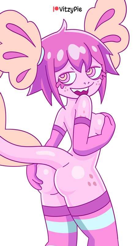 Rule 34 Amphibian Aquatic Axolotl Female Female Only Grabbing Ass Grabbing Own Breast Tagme