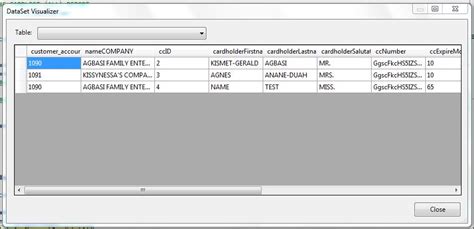 Mysql What Could Be Causing A Missing Db Field On My Crystal Report