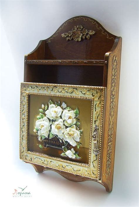 Купить или заказать Ключница Жасмин в интернет магазине на Ярмарке Мастеров Техника объемный