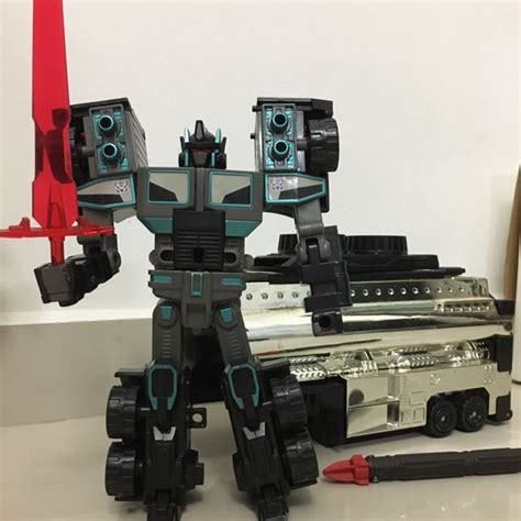 Transformers Rid Scourge Black Optimus Prime G2 Convoy Hobbies And Toys
