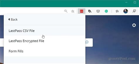 How To Export And Backup Your Lastpass Password Vault