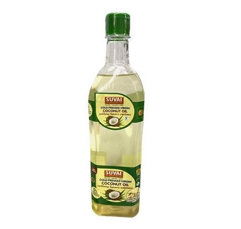 Suvai Cold Pressed Virgin Coconut Oil 500 Ml Online Cold Pressed