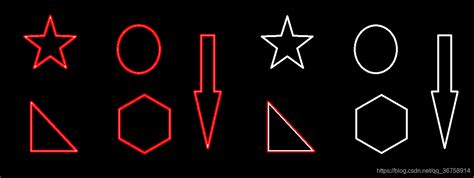 opencv之提取图像轮廓 cv2导出轮廓 csdn博客
