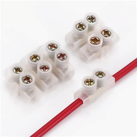 X3 1012 12 Poleu H Type Electrical Dual Row Screw Terminal Block Terminal Blocks And Terminal