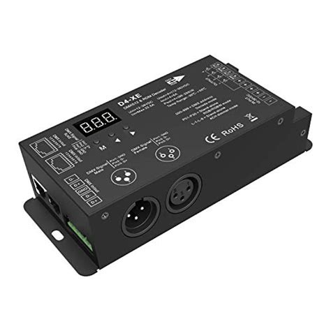 Versatile Channel DMX RDM Decoder