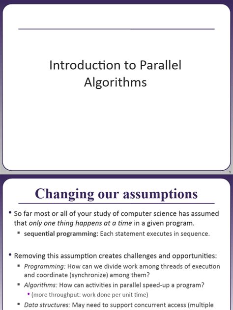 26 parallel algorithms pdf multi core processor parallel computing