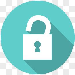 解锁图标图片素材免费解锁图标png设计图片大全图精灵