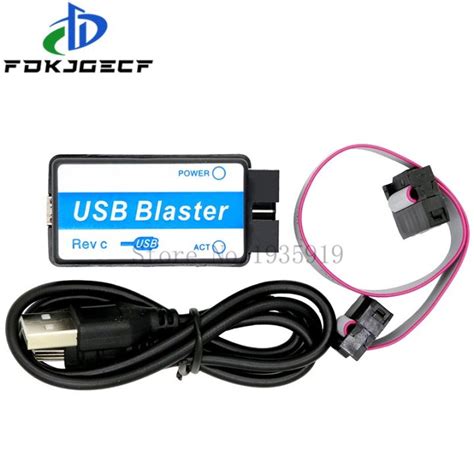 Usb Blaster Mini Usb Cable 10 Pin Jtag Connection Cable For Cpld Fpga