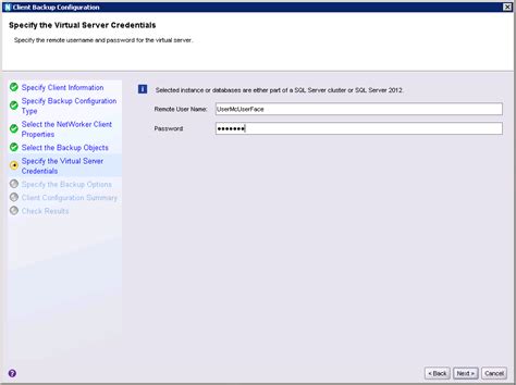 Using Itempoint Table Level Recovery With Sql Server Data Protection Hub