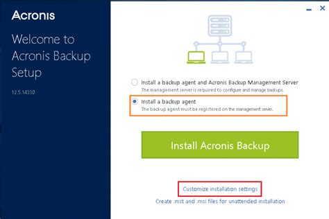 Instalando O Agente Do Acronis Backup Para O Microsoft Sql Server Lnx It Informação E Tecnologia