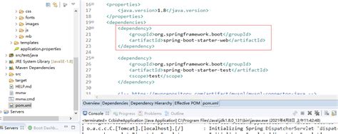 Spring Boothtml页面的css等资源加载失败templates里的css访问不到 Csdn博客
