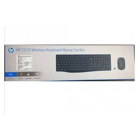 Hp Cs10 Wireless Keyboard Mouse At ₹ 1346 Piece Hp Wireless Mouse In Lalitpur Id 2854827094488
