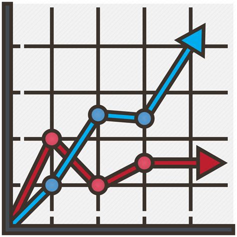 Analysis Chart Graph Line Report Icon Download On Iconfinder