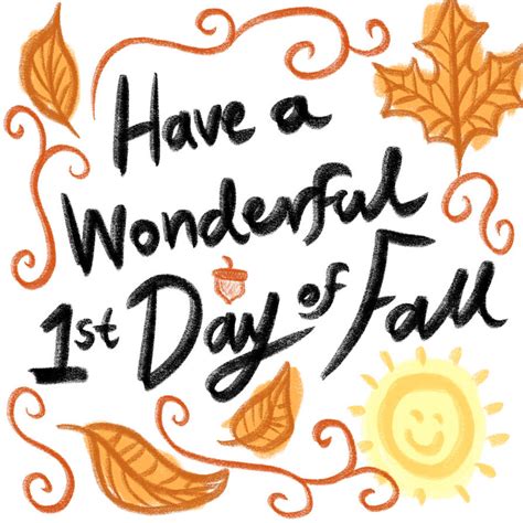 Happy 1st Day Of Fall 2020 By Paintstroke203 On Deviantart