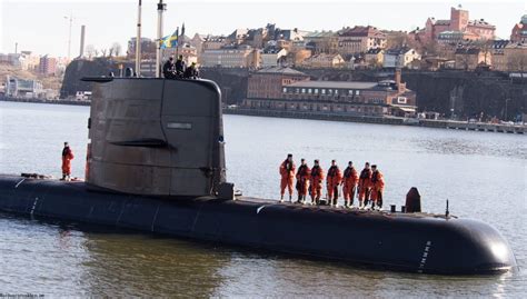 Gotland A19 Class Submarine Swedish Navy Svenska Marinen