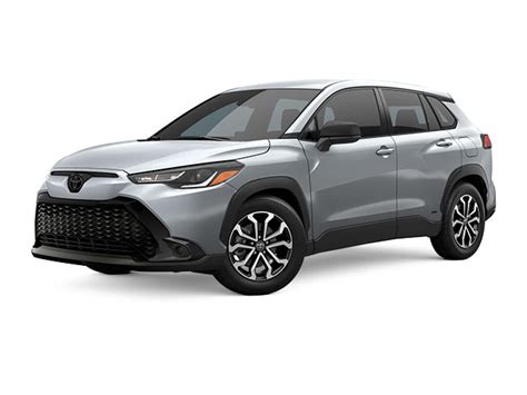 Toyota Corolla Cross Hybrid Suv Digital Showroom Toyota Of Del Rio