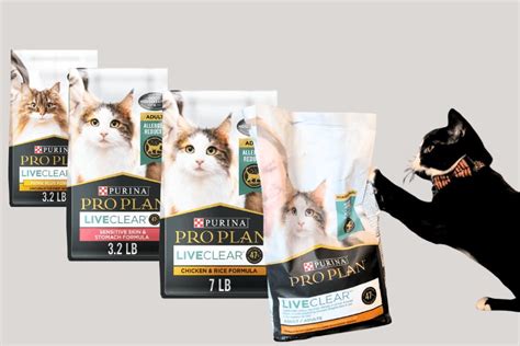 Purina Pro Plan Liveclear Cat Allergen Reducing Cat Food Review 2024