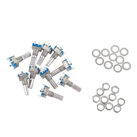 chacerls encoder rotativo 10 piezas codificador rotatorio ec11 modulo