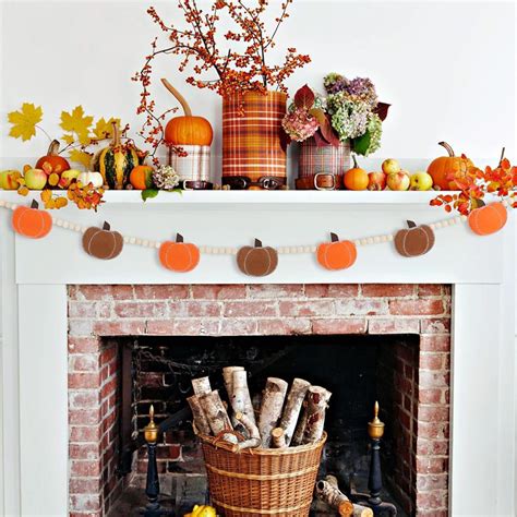 The Holiday Aisle® Fall Decor Fall Decorations For Home Felt Pumpkin