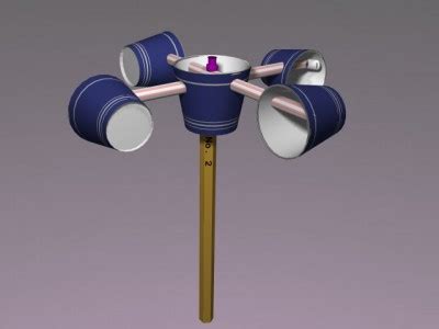 How To Make An Anemometer At Home