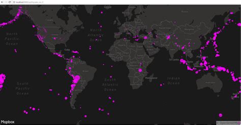 Mapping Earthquake Data Coding Challenge Geeks Out Of The Box