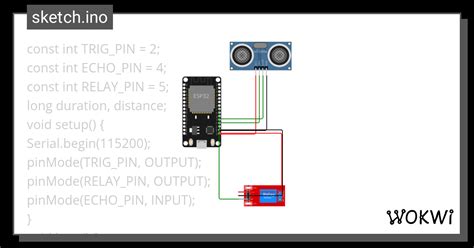 Relay Wokwi Esp32 Stm32 Arduino Simulator