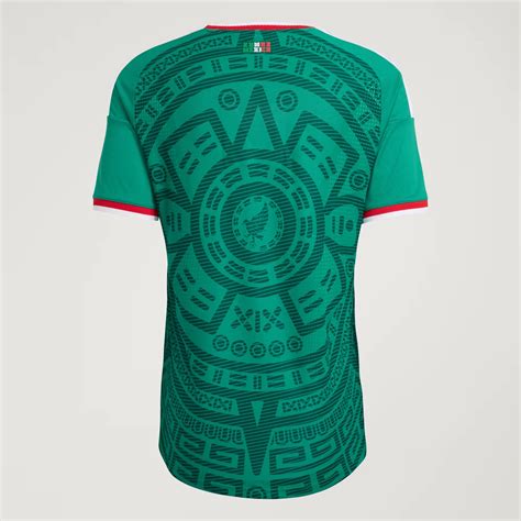 Adidas Authentic Jersey 2026 Mexico Home Jl8540