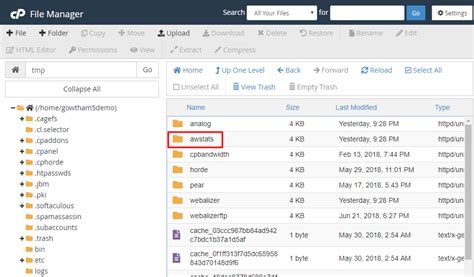 How To Remove Awstats Logs Using Cpanel Servercake