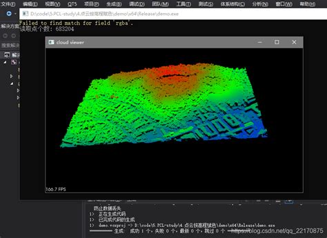 点云数据按高程赋色渲染点云数据处理 Csdn专栏
