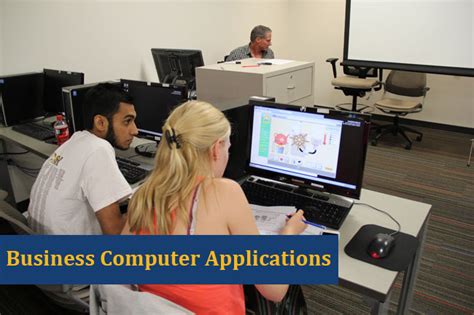 Business Computer Applications Programs Yuba College