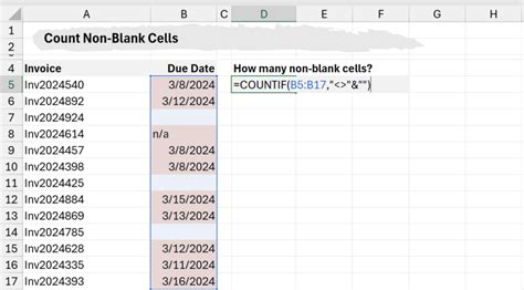 Countif Function In Excel Xelplus Leila Gharani