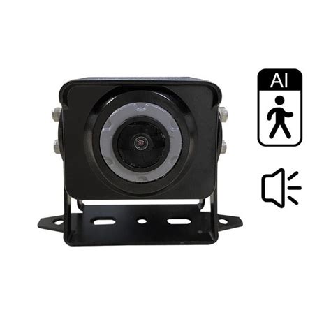 Hd Ai Pedestrian And Vehicle Detection Camera
